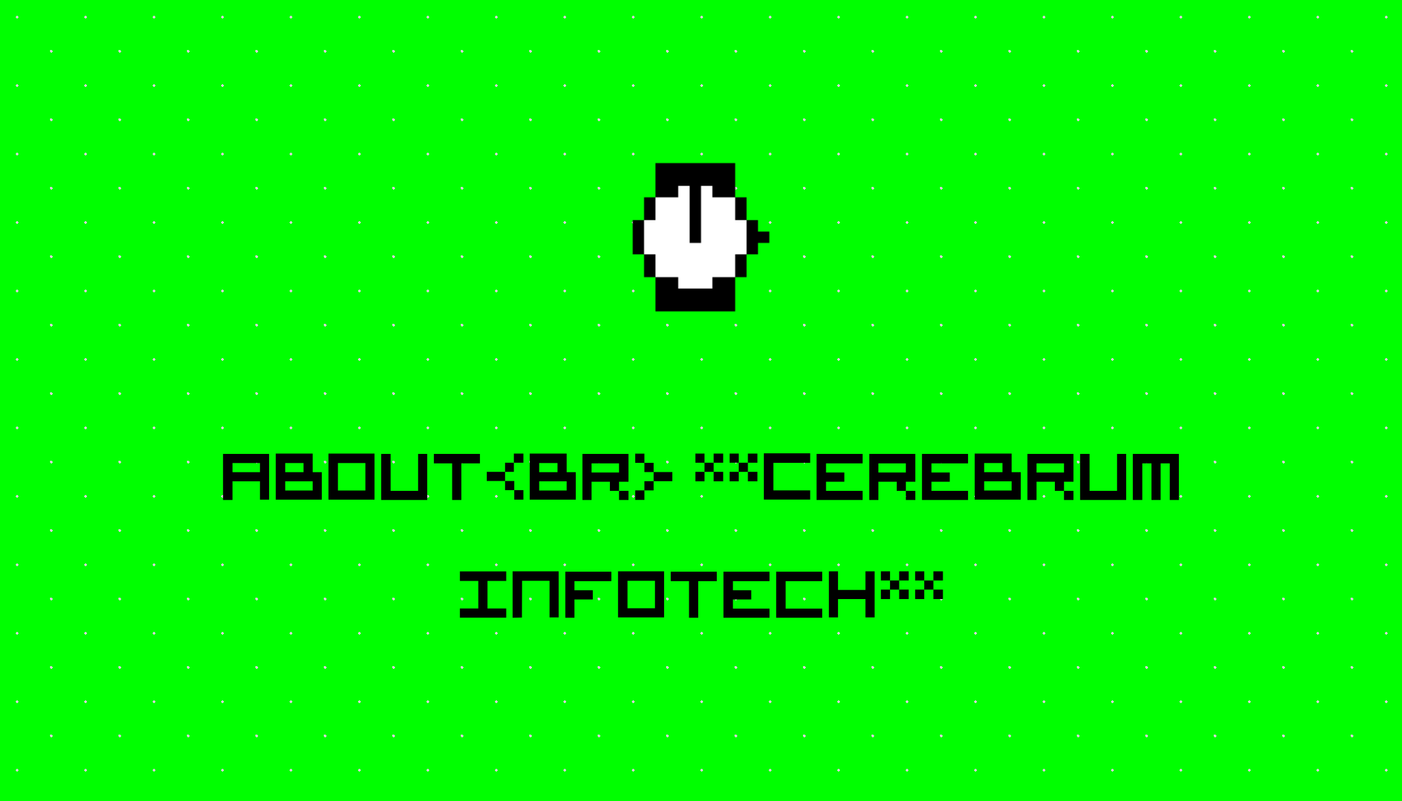 About Cerebrum Infotech On Hackernoon